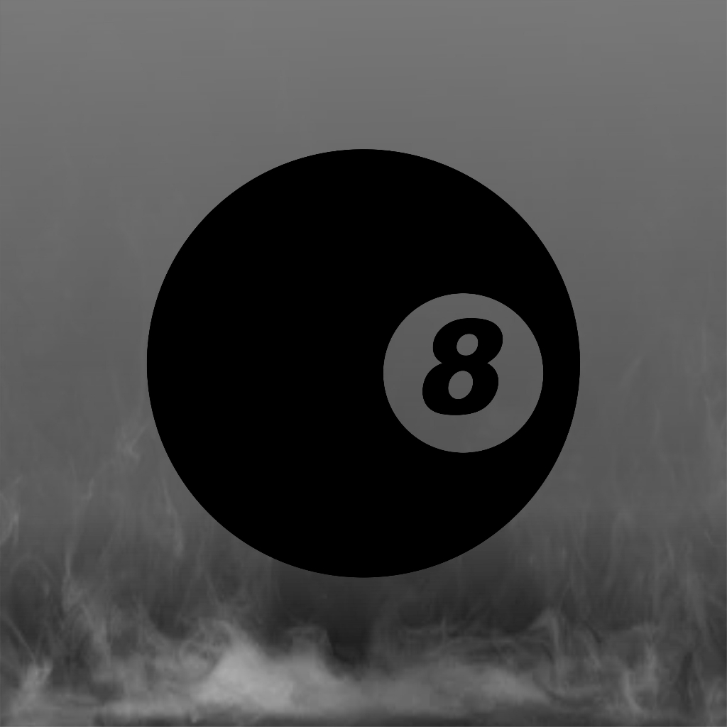 ORIGINAL 8 BALL decal sticker cutout for car , motorcycle and more ...