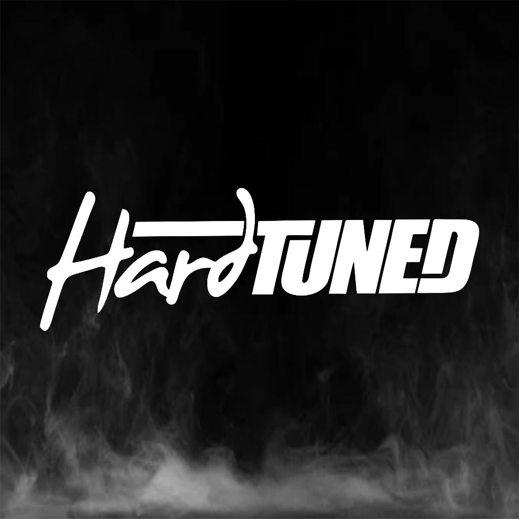 ORIGINAL HARDTUNED decal sticker cutout for car , motorcycle and more ...