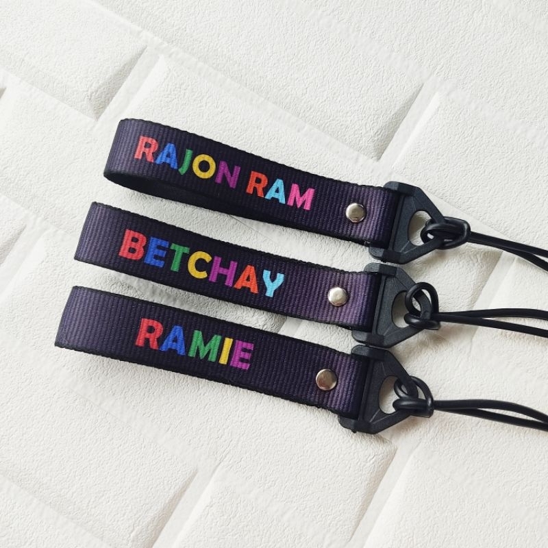 PERSONALIZED LUGGAGE TAG (Colored Font) | Shopee Philippines