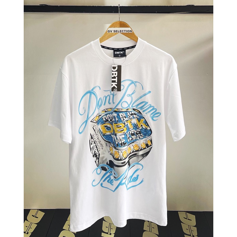 (On-hand) DBTK “ NBA Finals Tee 2023 “ Oversized fit w/Free Sticker ...