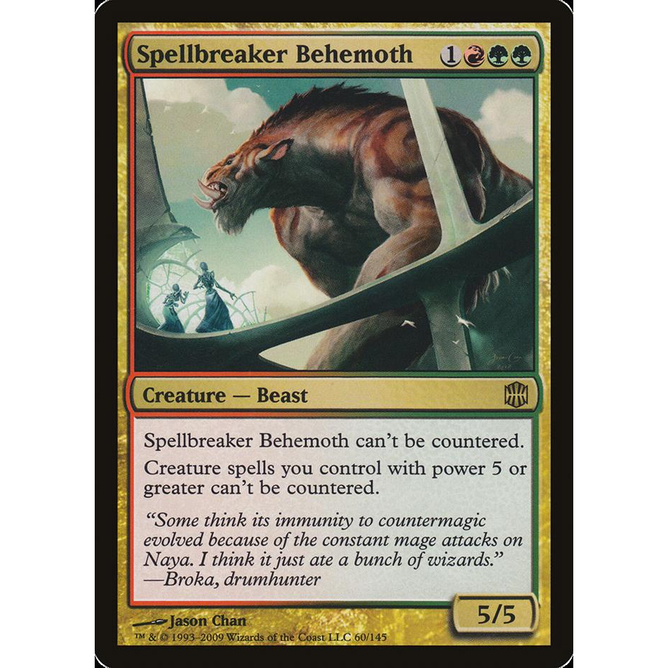 Spellbreaker Behemoth - Alara Reborn (ARB) | Shopee Philippines
