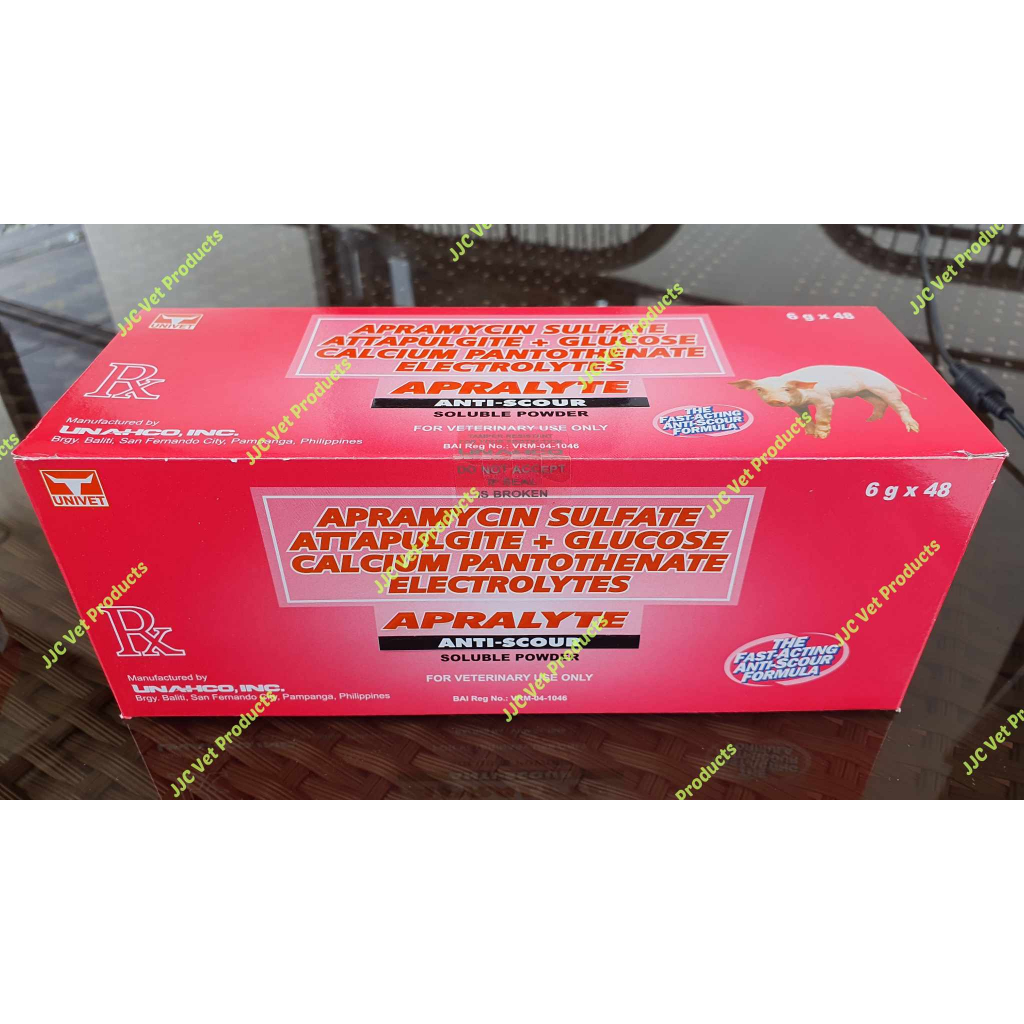 Apralyte 6gx48sachets (1box) | Shopee Philippines