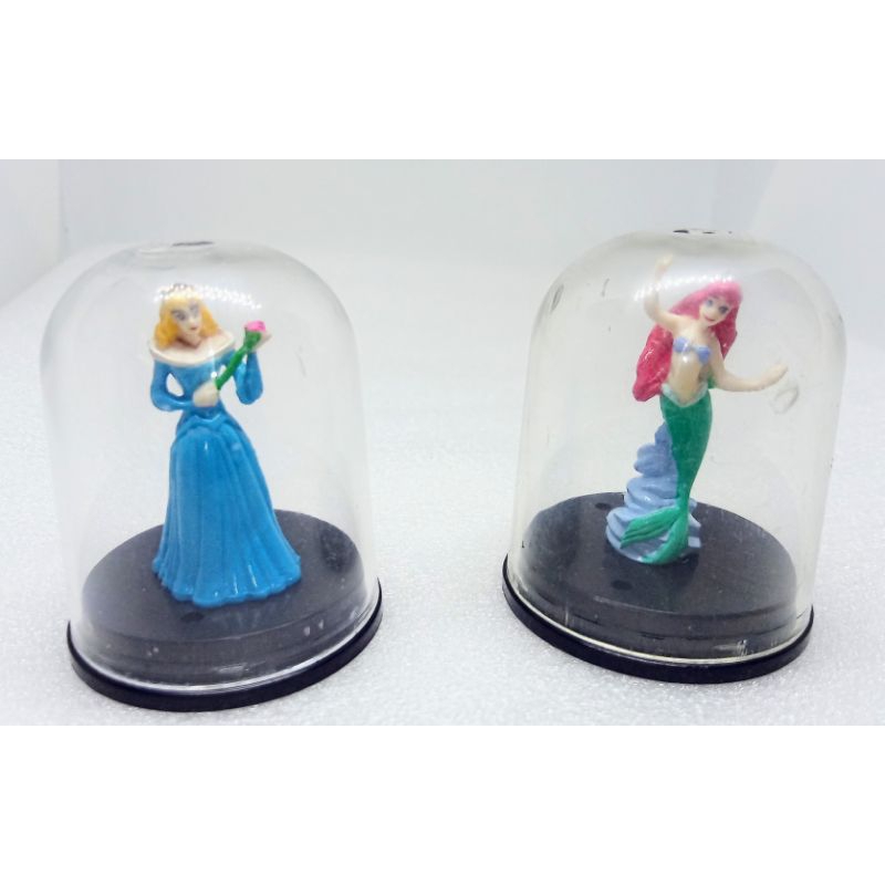 Little Mermaid Sleeping Beauty Disney Princess Capsule Set Gachapon ...