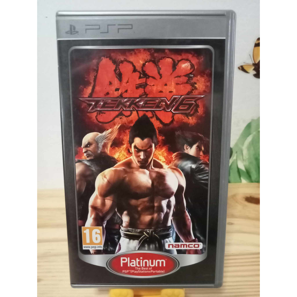 Tekken 6 [PSP Game, Platinum] | Shopee Philippines