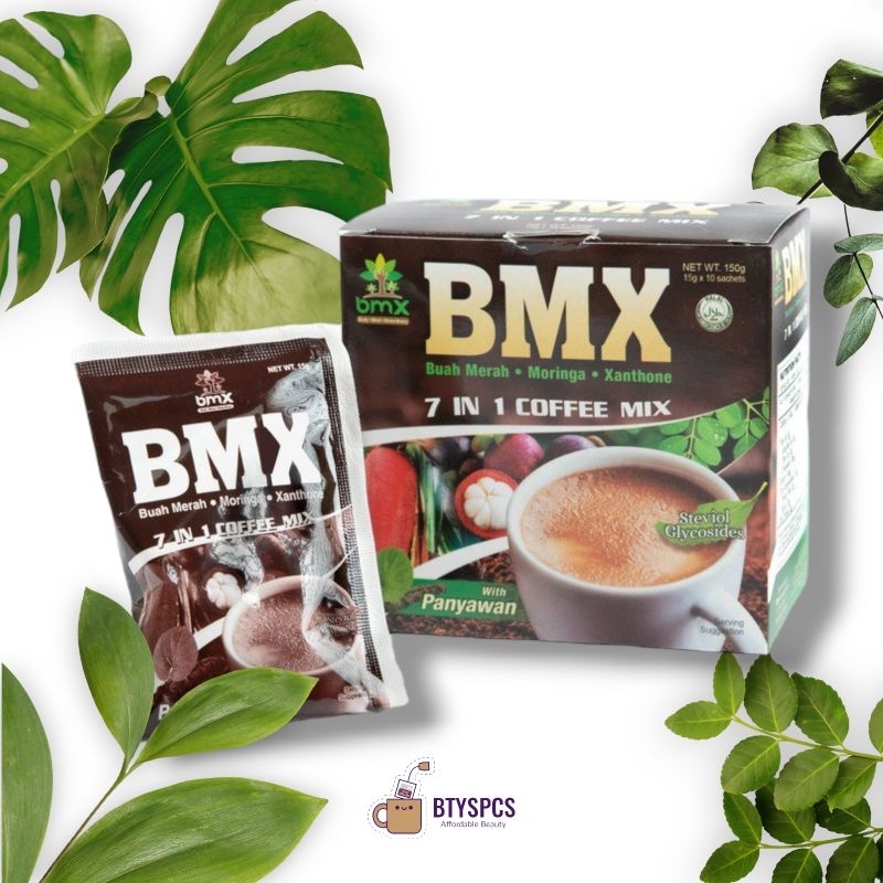 SALE! BMX Coffee Mix 7 in 1 with Buah Merah, Moringa, Xanthone and ...