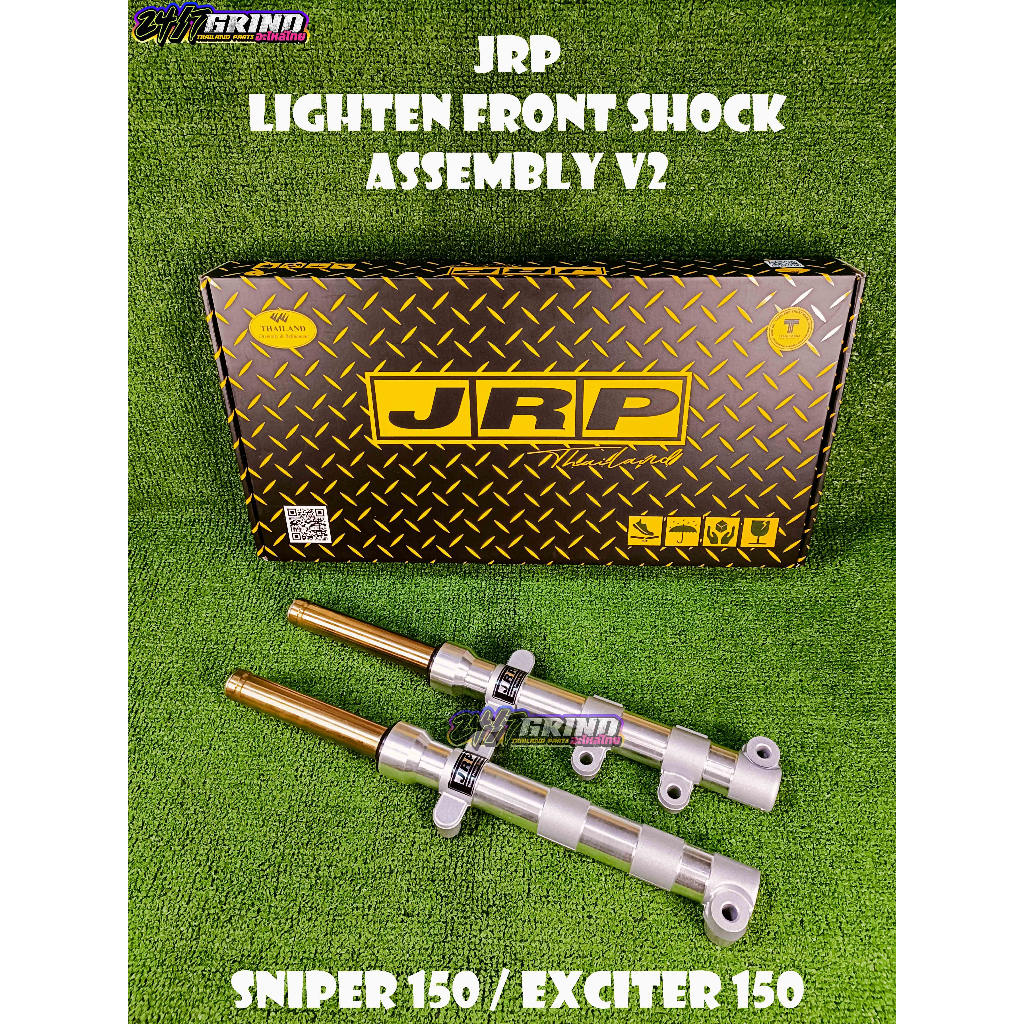 YAMAHA SNIPER 150 / EXCITER 150 JRP LIGHTEN FRONT SHOCK ASSEMBLY ...