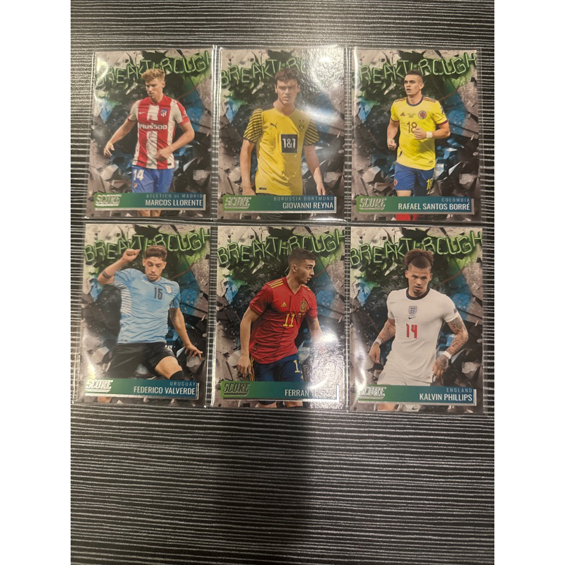 FIFA PANINI SCORE SOCCER 2021-22 - Breakthrough Cards Giovanni Reyna ...