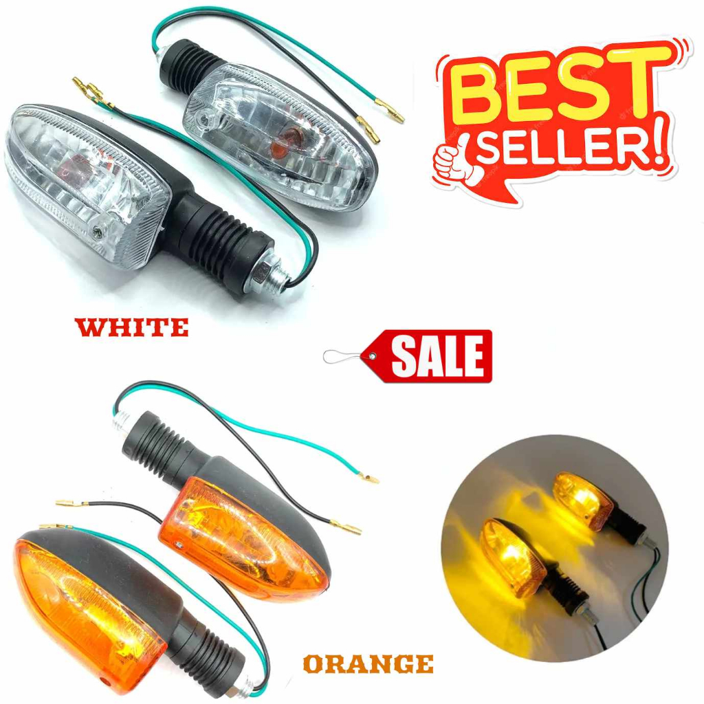 SKYGO HERO Motorcycle Signal Light 1 Pair Left and Right COD | Shopee ...