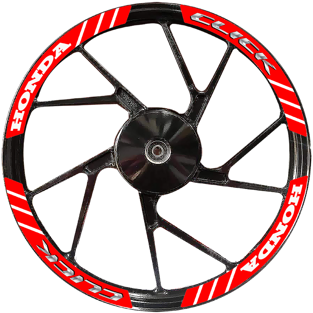 HONDA CLICK, MAGS STICKER DECALS FOR HONDA CLICK, (SET GOOD FOR 2 ...