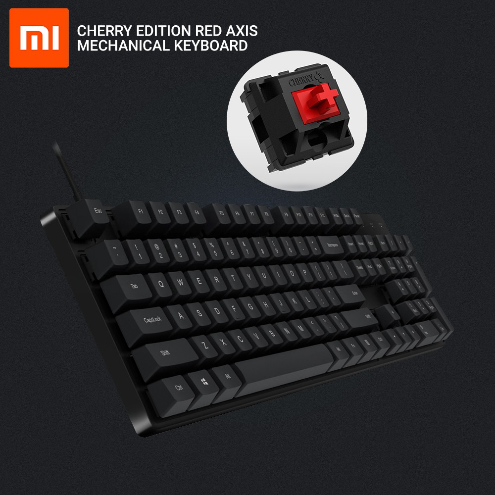 Xiaomi Red Axis Wired Gaming Mechanical Keyboard Cherry Edition ...