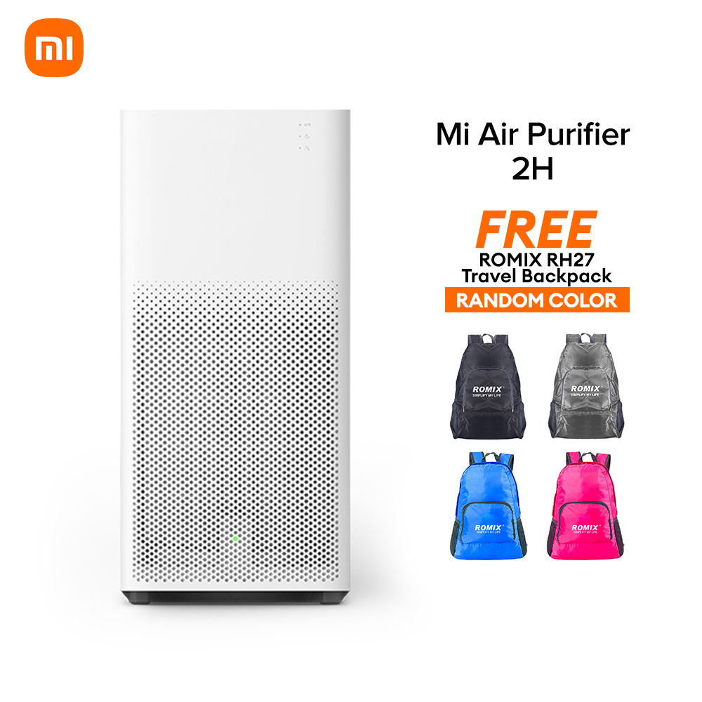 Xiaomi Mi Air Purifier 2H with Mi Home Smart App Control Feature and ...
