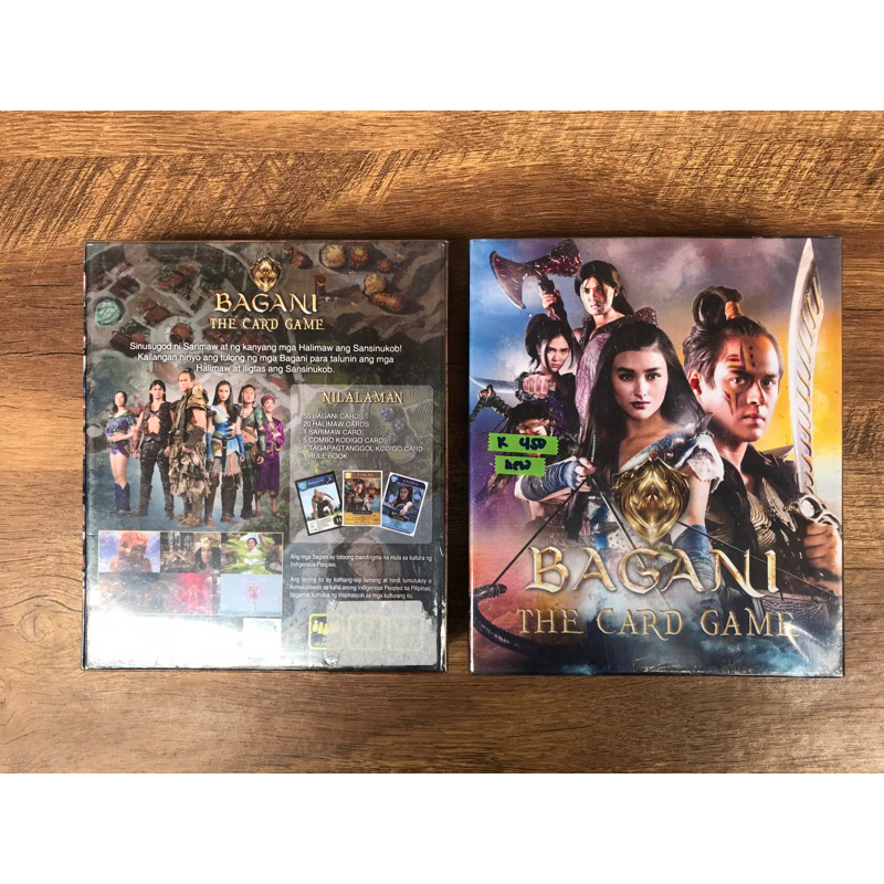 Bagani Card Game filipiniana collectible | Shopee Philippines