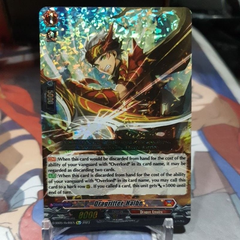 DRAGRITTER, HALBE RE+ DSS05 CARDFIGHT VANGUARD ENGLISH | Shopee Philippines
