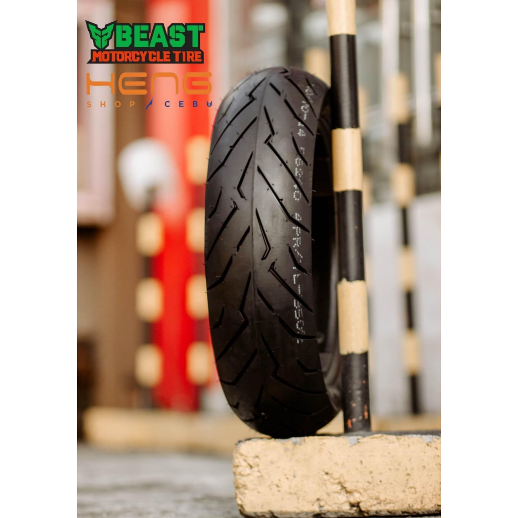 BEAST TIRE FLASH P6240 TUBELESS SKID TIRES (13" - 17" INCHES) | Shopee ...