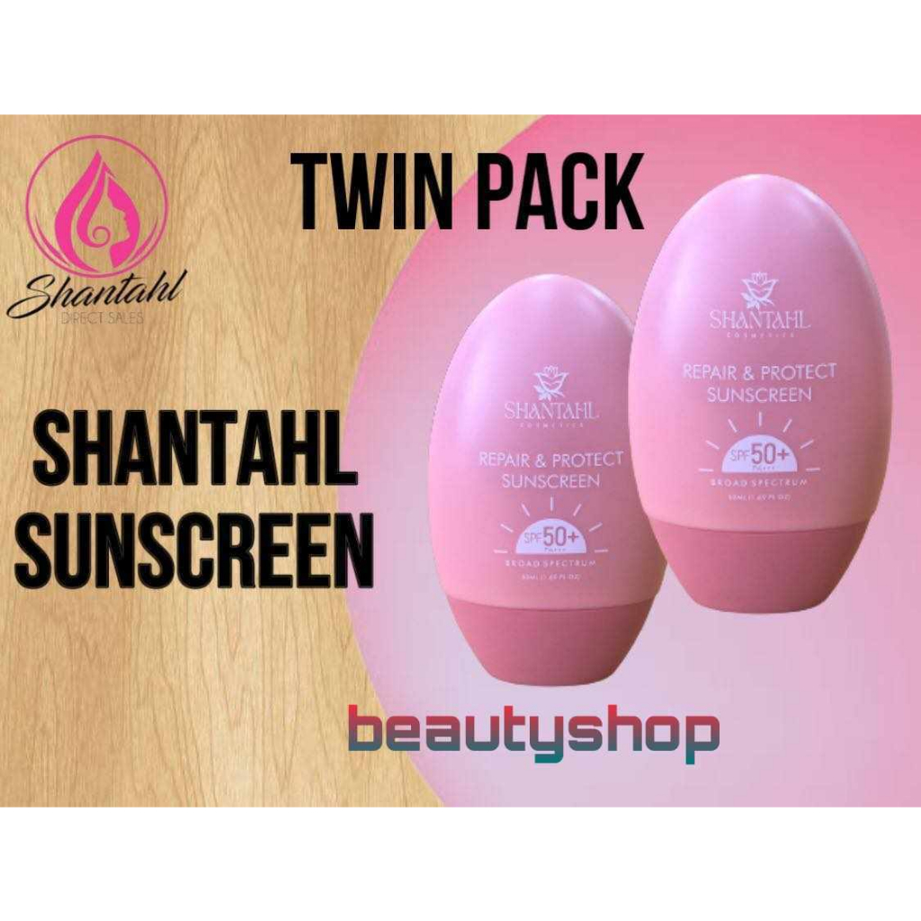 Shantahl Sunscreen SPF 50+ Twin Pack | Shopee Philippines