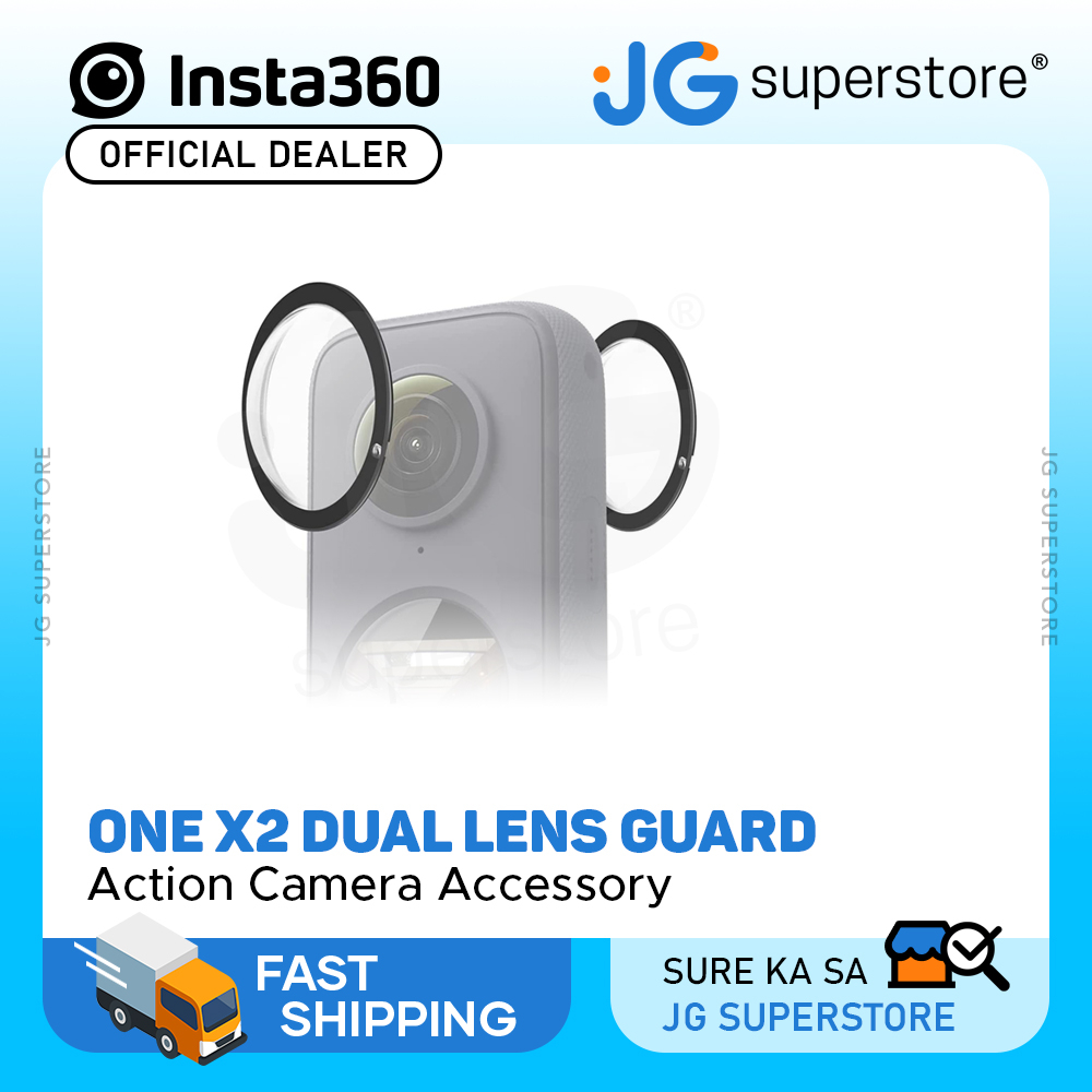 Insta360 Dual Sticky Lens Guards for ONE X2 Action Camera Lens ...