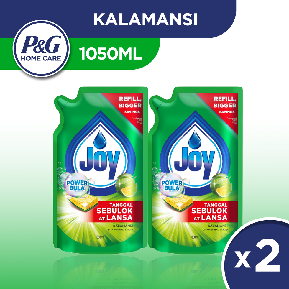 Joy Dishwashing Liquid Antibac Hygiene Fresh Kalamansi Lemon Bundle ...