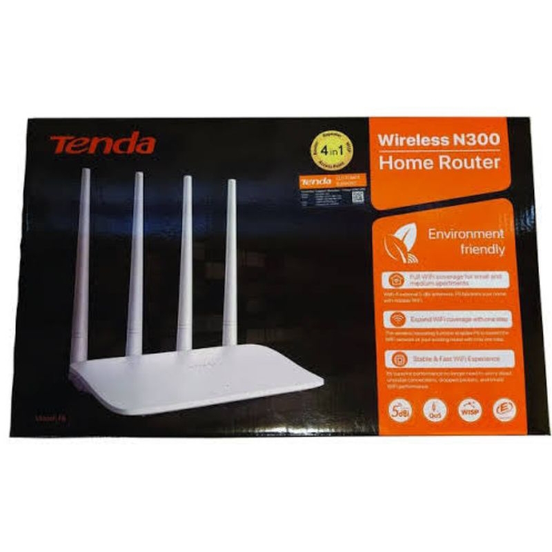 TENDA F6 N300 WIRELESS ROUTER | Shopee Philippines