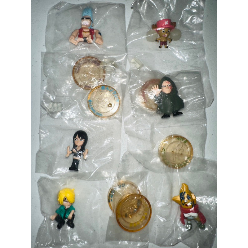 Authentic One Piece Collectible Action Figures (sold as set) | Shopee ...