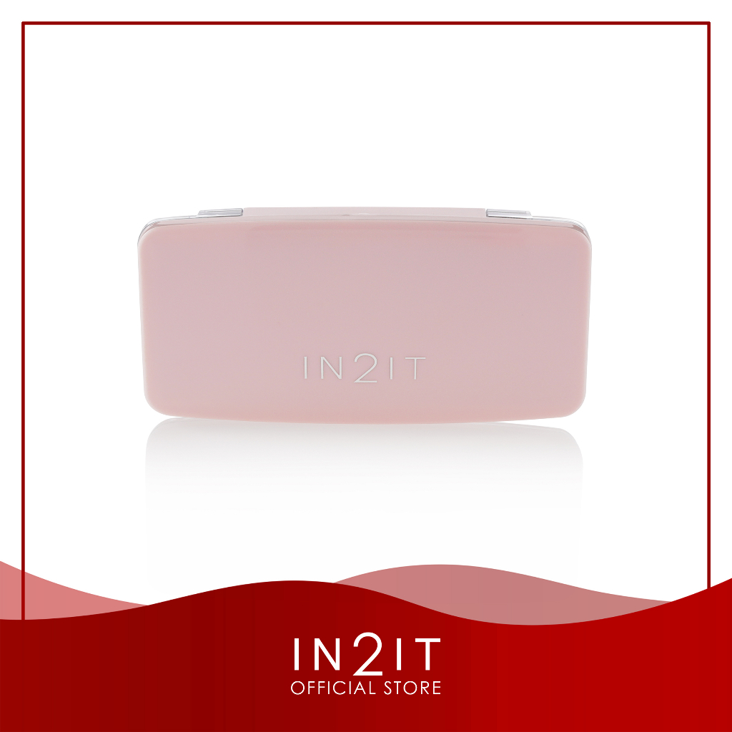 IN2IT Oil Control Oil Free 2way Foundation Make-up SPF25 PA++ 01-OCF ...