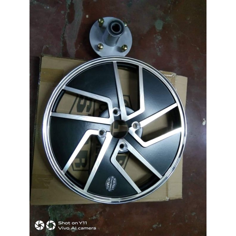 Stance black side wheel mags with hub and bearing | Shopee Philippines