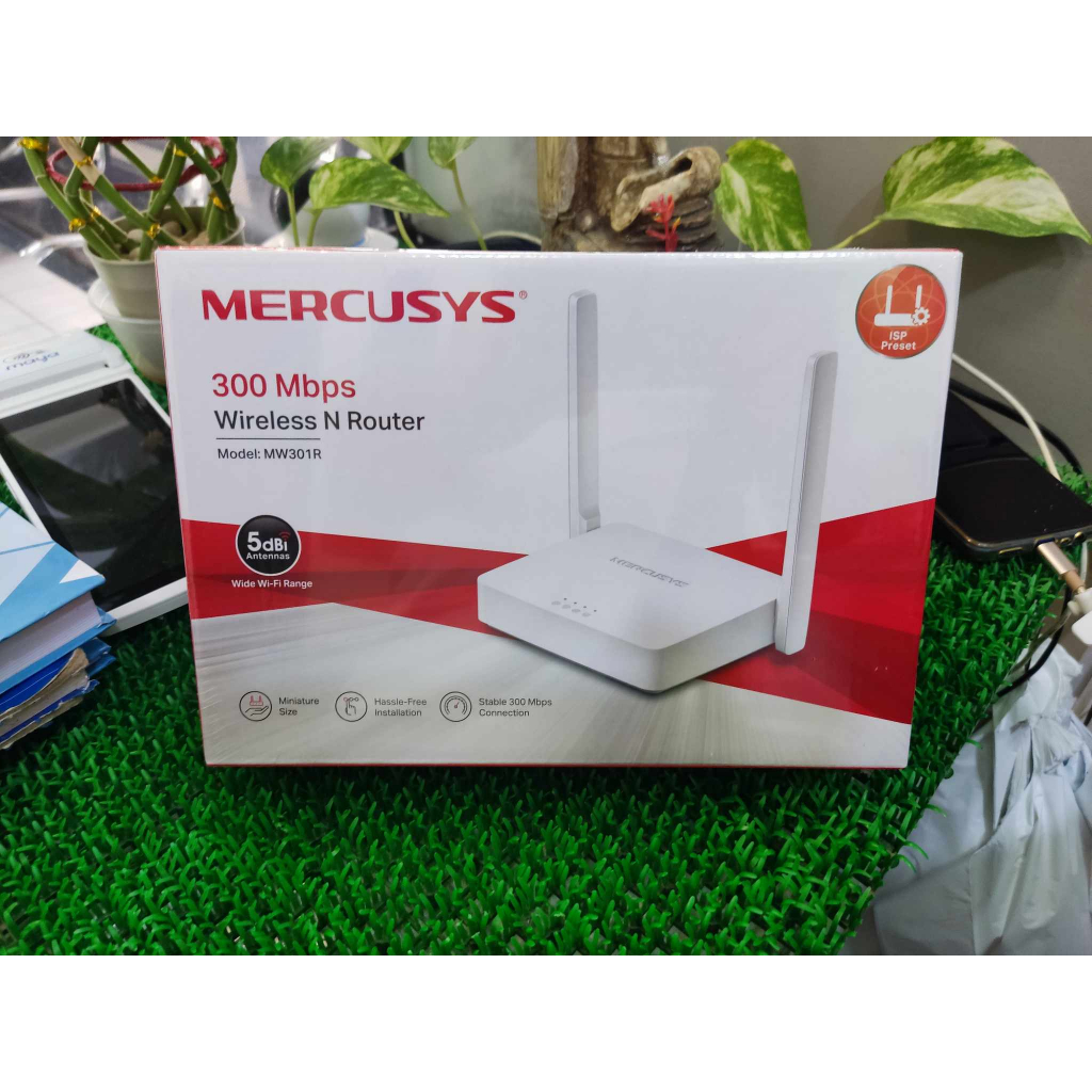 Mercusys MW301R Wireless N Router | Shopee Philippines