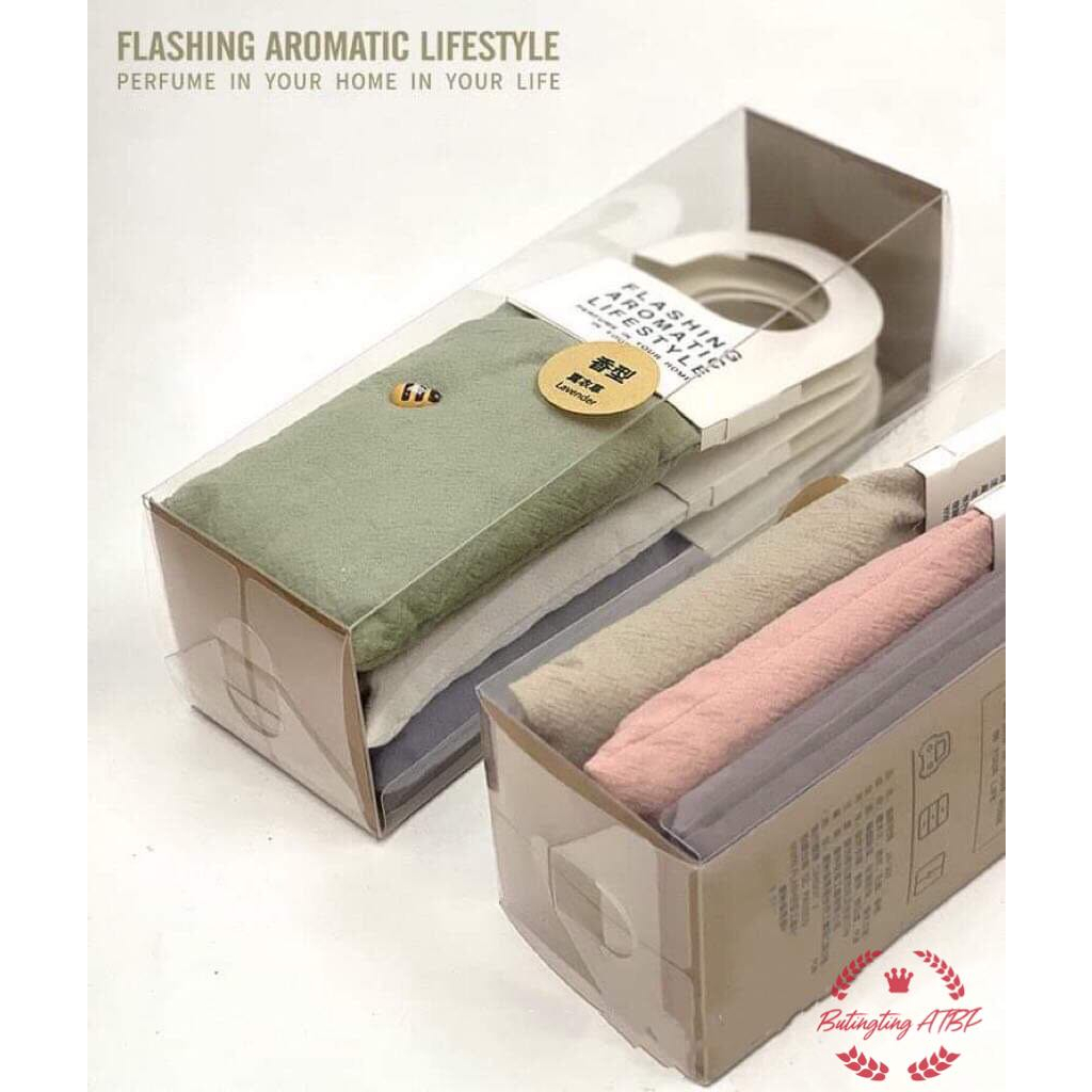 Natural Sachet Aromatherapy Bag Hanging Fragrant Sachet For Wardrobe ...