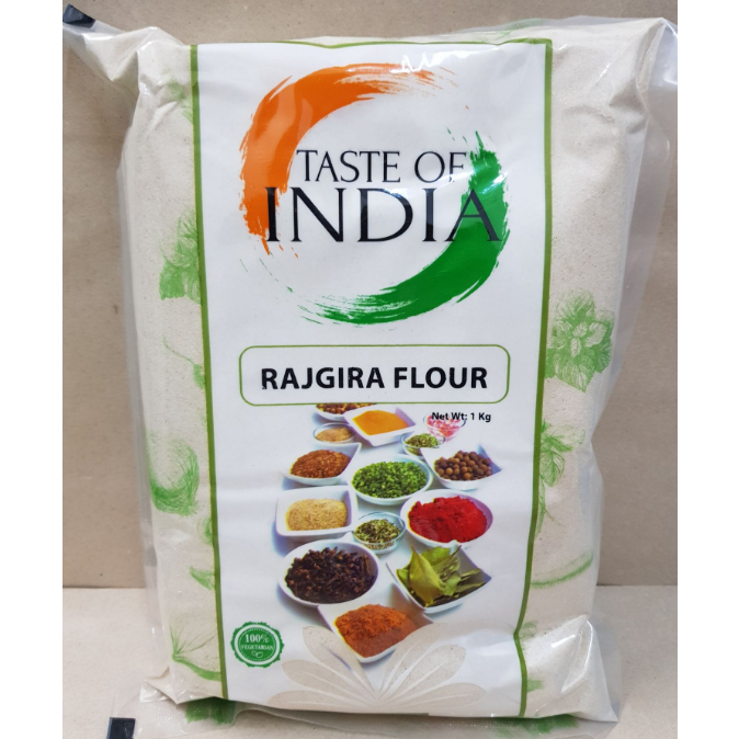 Taste of India Rajgira Flour - Amaranth Flour/Royal Grain Made in India ...