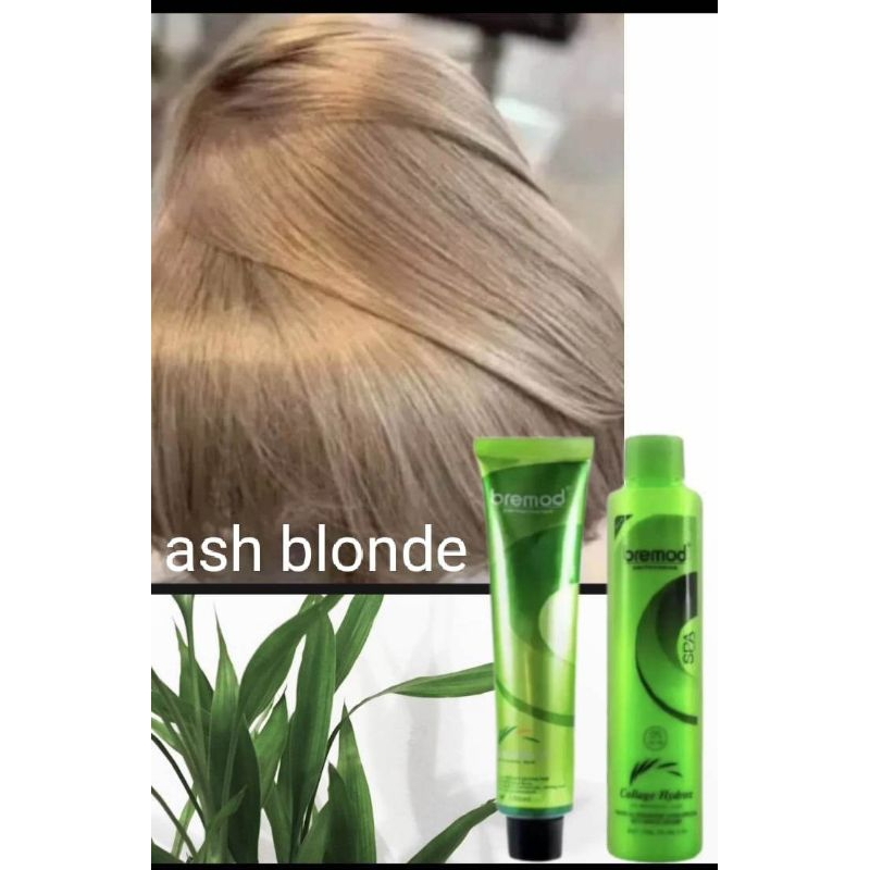 ASH BLOND-BREMOD HAIR COLOR BUNDLE WITH OXI 100ML | Shopee Philippines
