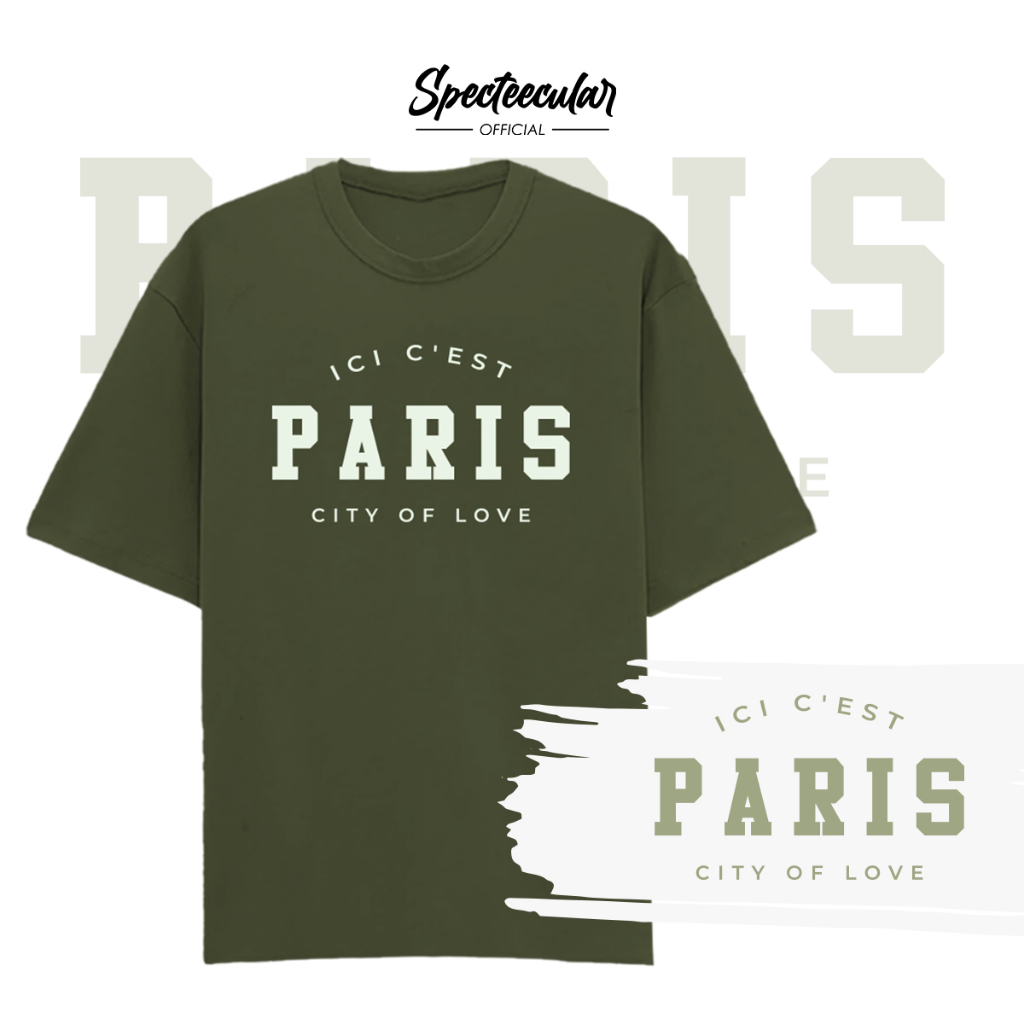 Specteecular Paris Oversized Shirt For Men Women T Shirt Tshirt Tops ...