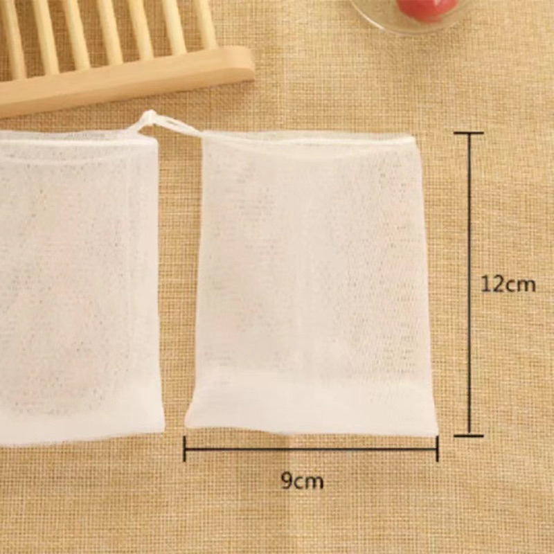Soap Mesh Foaming Net 10 pcs per Pack | Shopee Philippines