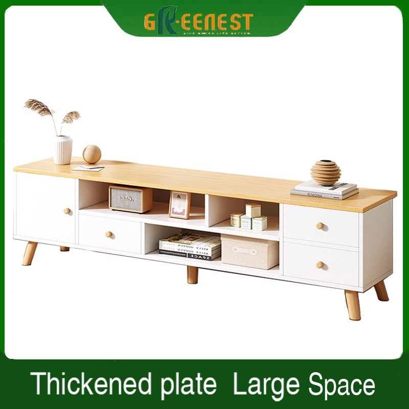 {Ready stock} COD TV rack TV cabinet stand furniture modern console ...