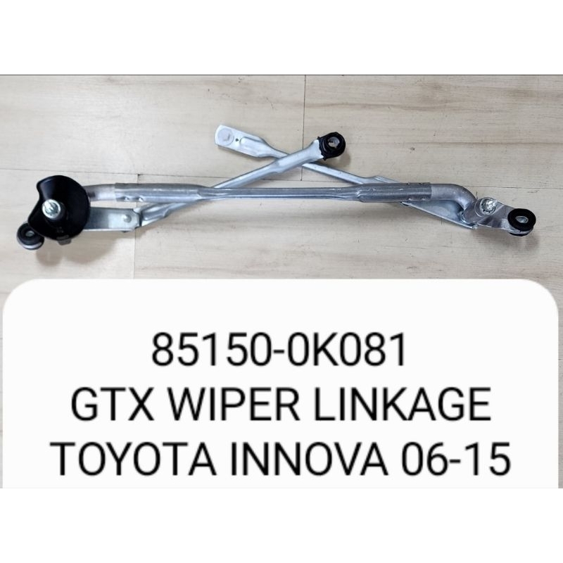 Wiper Linkage Toyota Innova (2006-2015) | Shopee Philippines