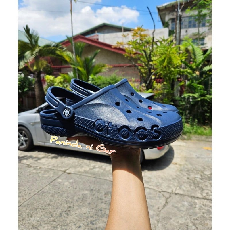 Crocs Baya Clog - Navy | Shopee Philippines