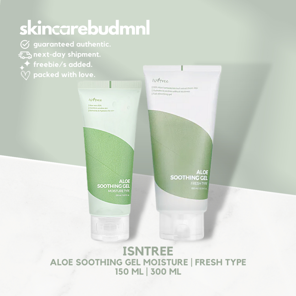 ISNTREE Aloe Soothing Gel (Moisture | Fresh) 150 ml | 300 ml by ...