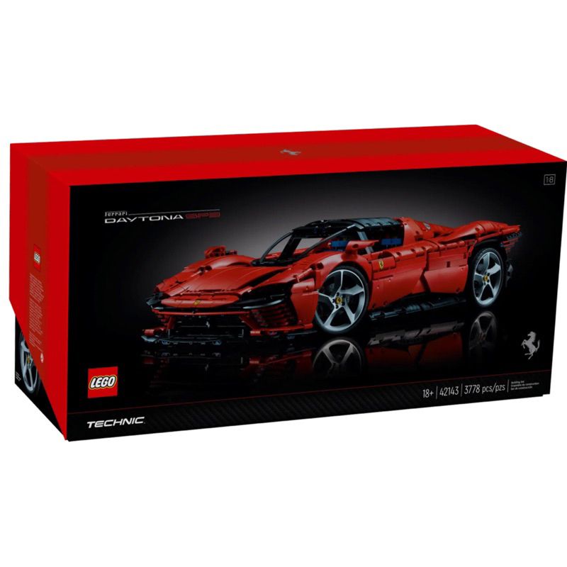 Lego Technic (42143) Ferrari Daytona SP3 | Shopee Philippines