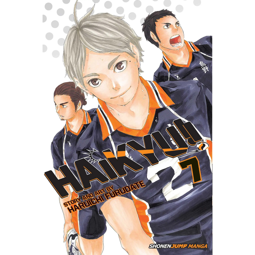 Haikyuu!! manga (volumes 1 - 10) | Shopee Philippines