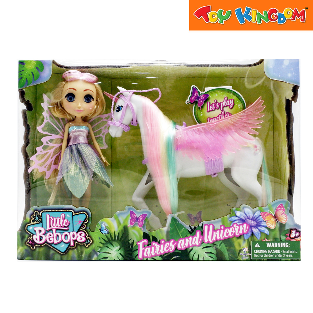 Little Bebops 10 inch Fairies and Unicorn Doll Playset | Shopee Philippines