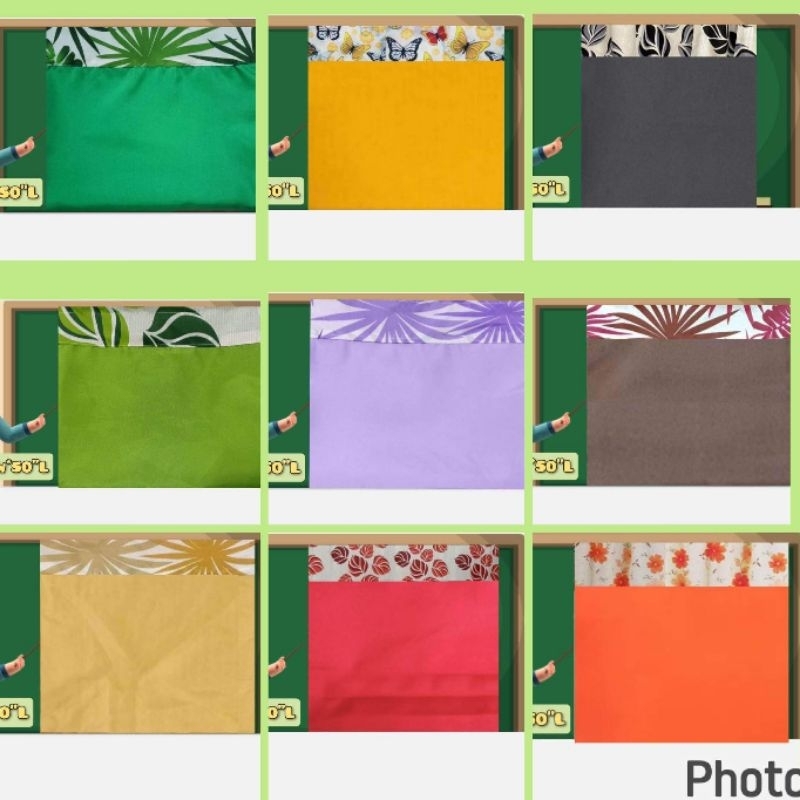 New Design!!! Class Room ChalkBoard Cover/ ClassRoom Curtain Curtain ...