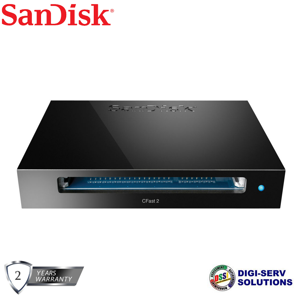 Sandisk Extreme Pro CFast card reader/writer, USB 3.0 (SDDR-299-G46 ...