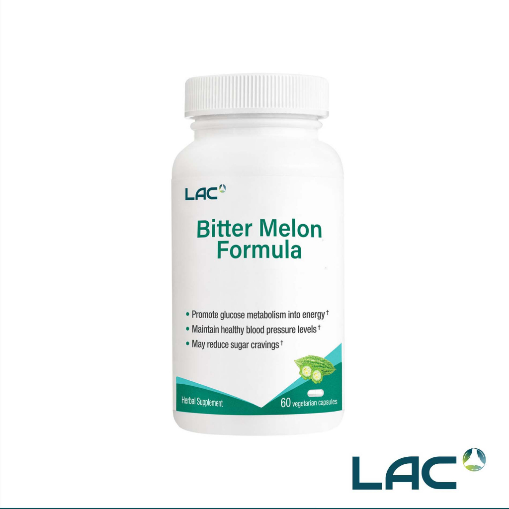 LAC Bitter Melon Formula 60 Vegi CP (Consume within November 2026 ...