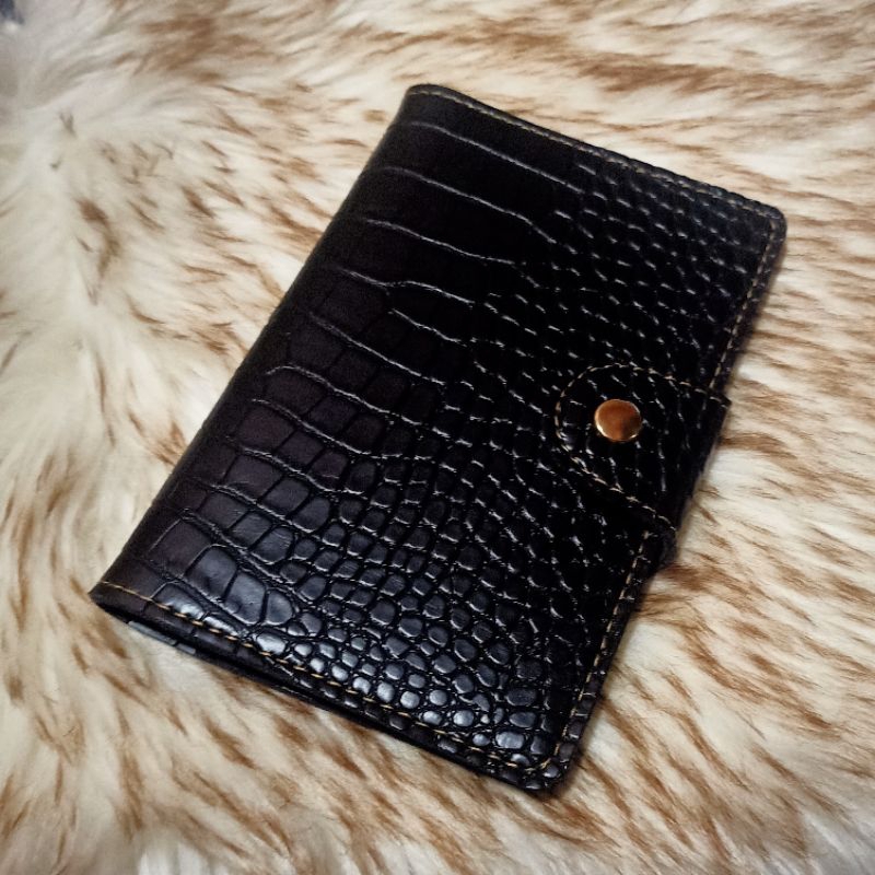 Marikina Made CROC Textured Senior Citizens' PWD Booklet Covers | Case ...