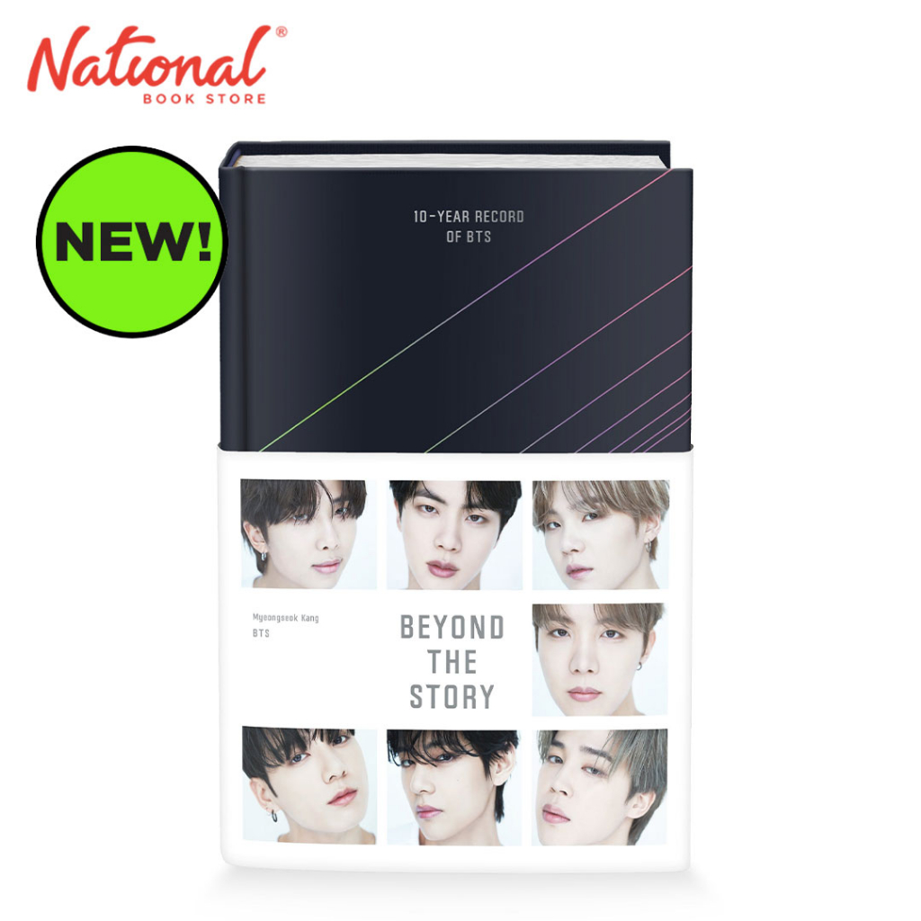 On Hand U S Edition Beyond The Story 10 Year Record Of Bts