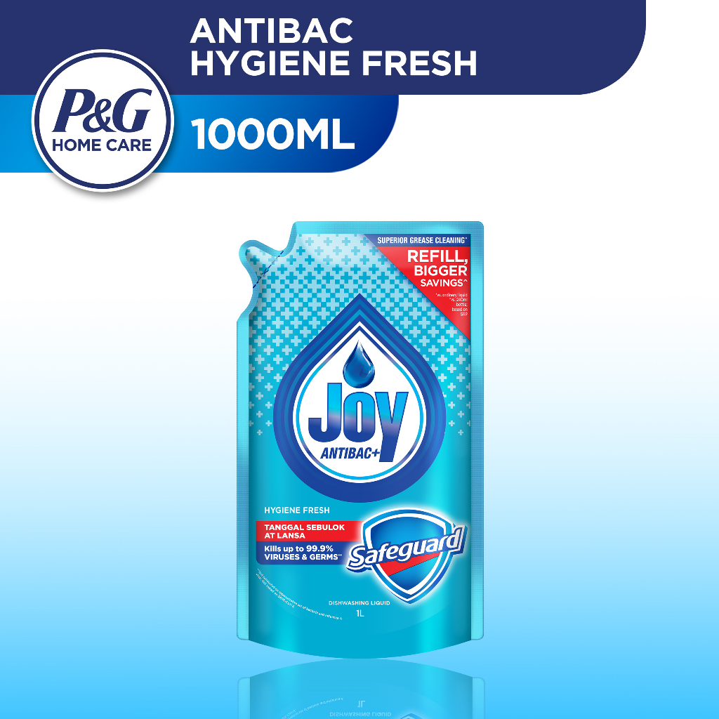 Joy Dishwashing Liquid Antibac Hygine Fresh Kalamansi Lemon 1000ml ...