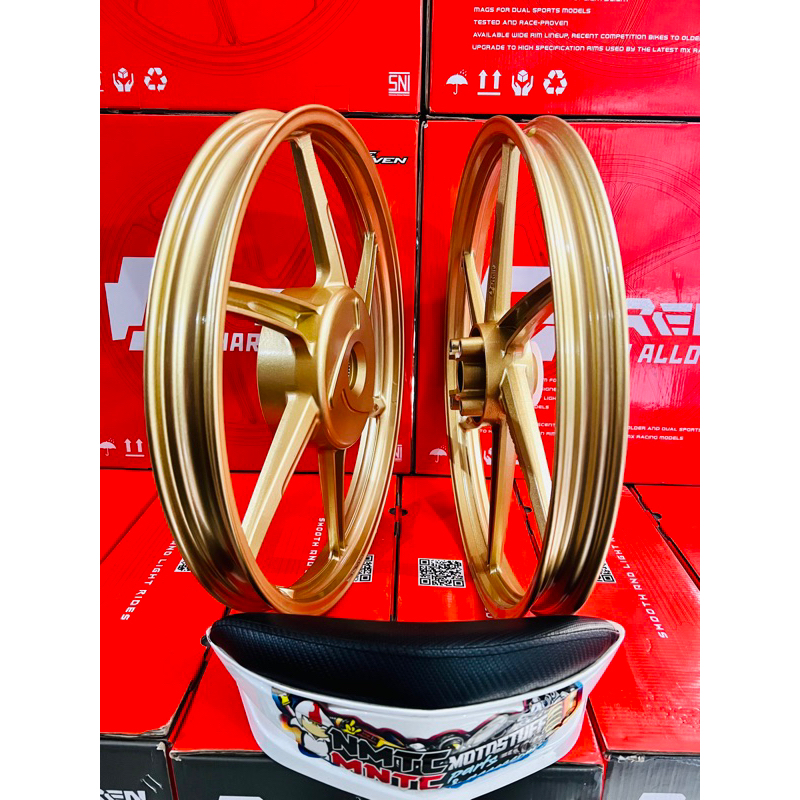 G REN MAGS 1.20/17/1.40/17 GR6 CLICK125i/CLICK150i V1/V2/V3 HONDA GR6 ...