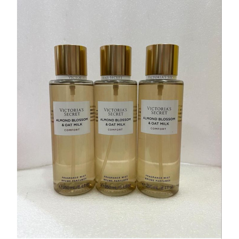 Victoria's Secret Almond Blossom & Oat Milk Body Mist 250ml | Shopee ...
