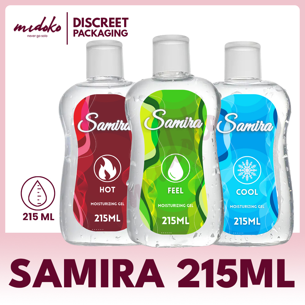 Midoko Samira 215ml Water-Based Lubricant Sex Toys | Shopee Philippines