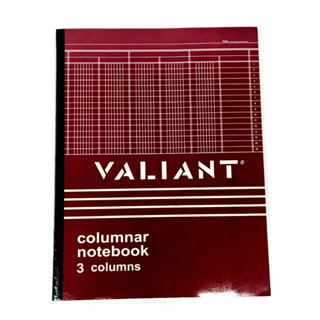Valiant Columnar Notebook Record Book Journal Ledger Cash Notebook ...