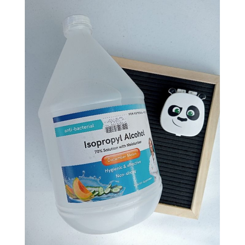 Isopropyl Alcohol 3.5 Liters (Temporary Label design) | Shopee Philippines
