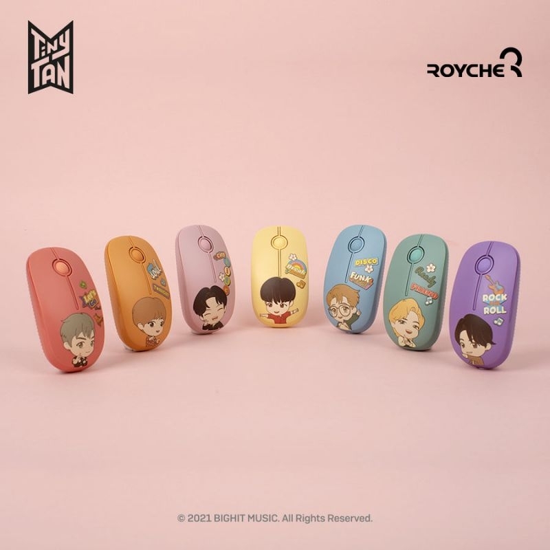 BTS TinyTAN Dynamite Official Wireless Mouse | Shopee Philippines
